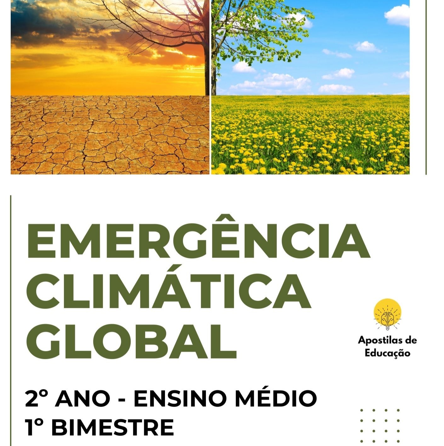 Emergência Climática Global 2º Ano 1º Bimestre (Ensino Médio ...