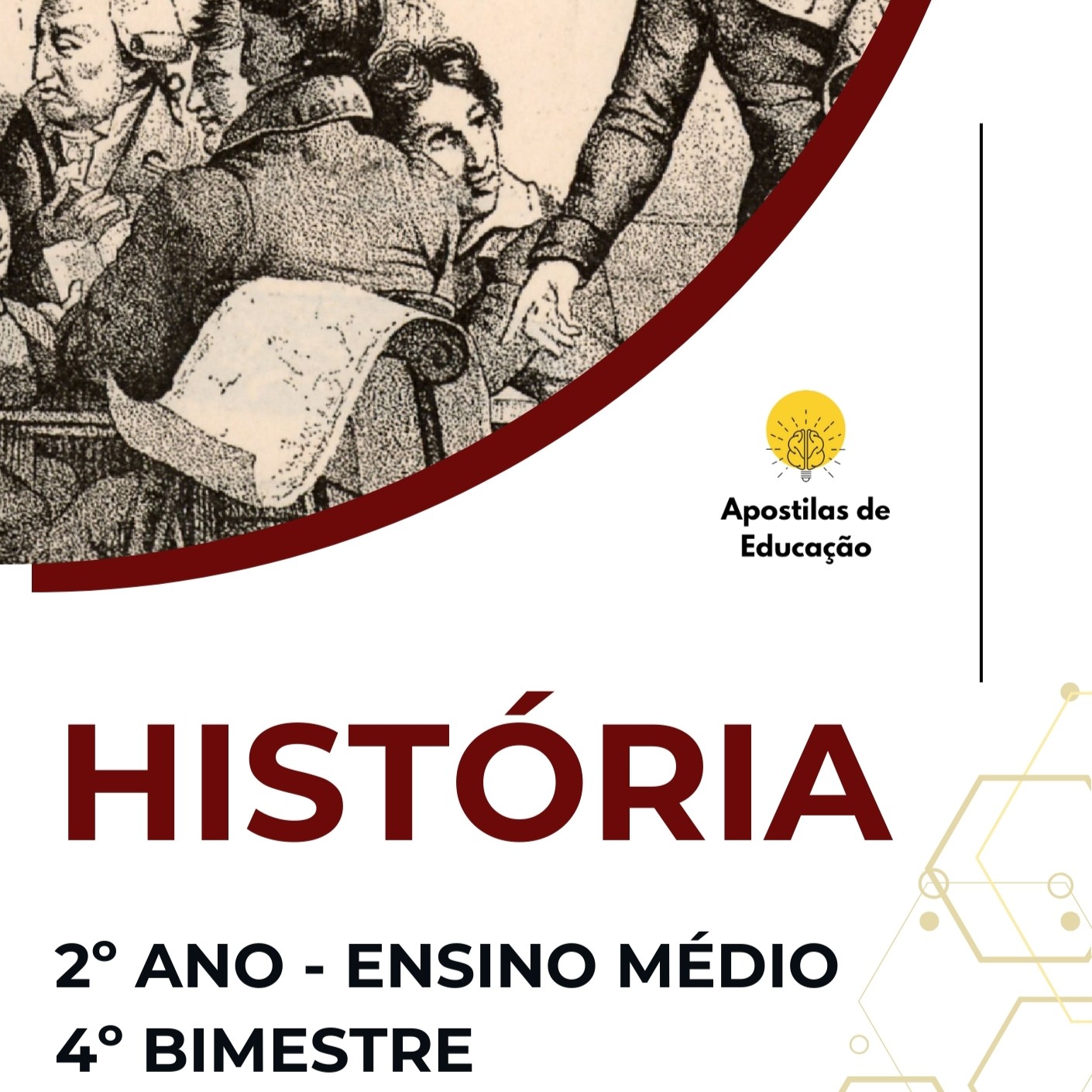 História 2º Ano 4º Bimestre Ensino Médio Apostila Com Planos De